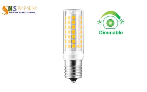 Dimmable 5w 650lm E17 Socket Led Light With Ac110 130v Led Batten