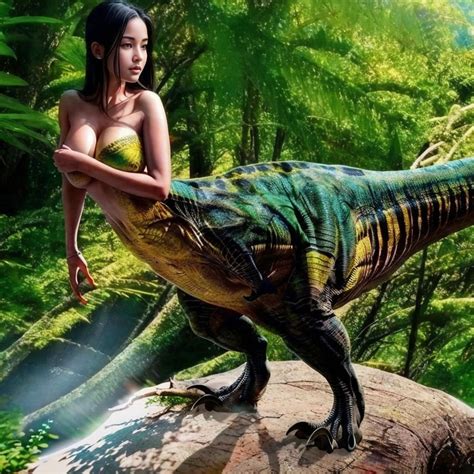 Dinosaur Girl By Moondroch On Deviantart Dinosaur Girl By Moondroch On Deviantart