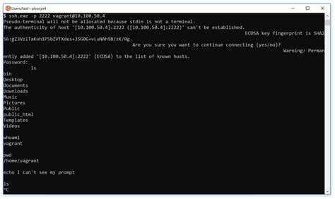 Using Ssh Exe From Wsl Does Not Work Properly · Issue 990 · Powershell Win32 Openssh · Github
