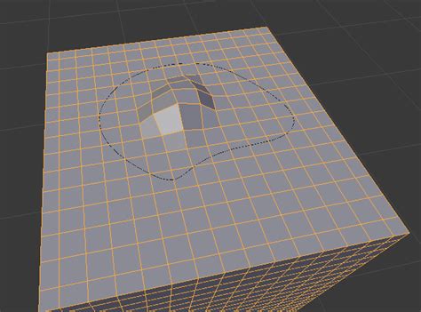Split Mesh Into Two Pieces Using Bezier Curve Blender Stack Exchange