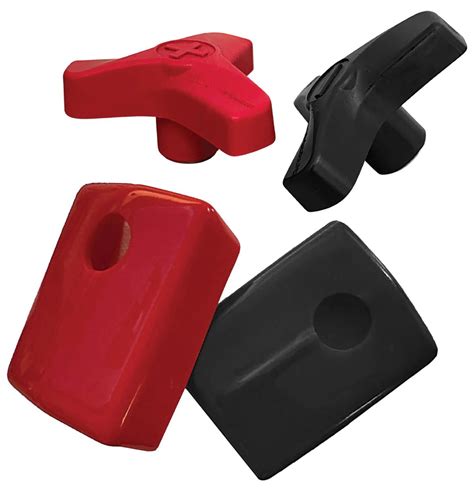 Lok Knobs® With Safety Terminal Covers