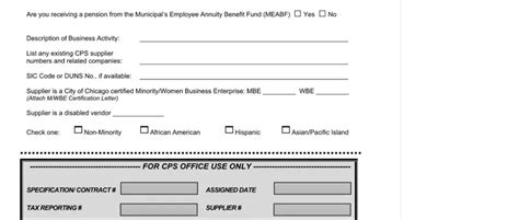 Cps Vendor Application Form ≡ Fill Out Printable Pdf Forms Online