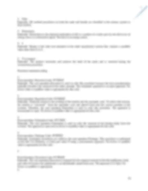 Icd 10 Pcs Coding Excision Resection Drainage Transfer Exams Public Health Docsity