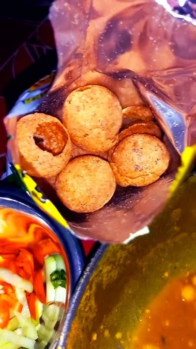 ₹5 Pran Poochka😍 Rs5 Pran Puchka Mini Ytshortsindia Viralshorts