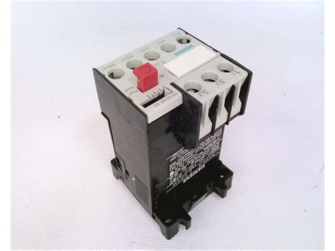 3ua7010 0e Thermal Overloadheater By Furnas Electric Co