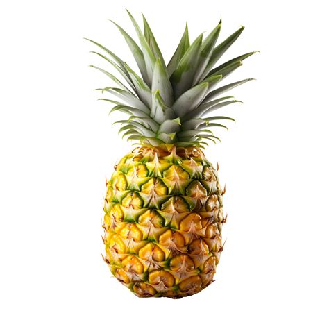 Pineapple No Background Applicable To Any Context Perfect For Print On