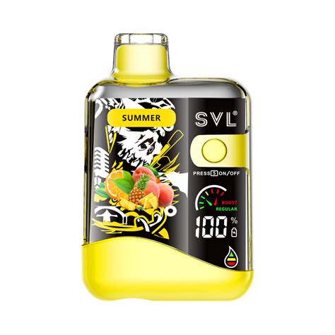 Svl Bx12000 12000 Puffs Disposable Vape Svl Vape
