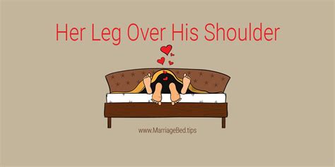 Her Leg Over His Shoulder Cunnilingus Sex Position Christian Sex Tips