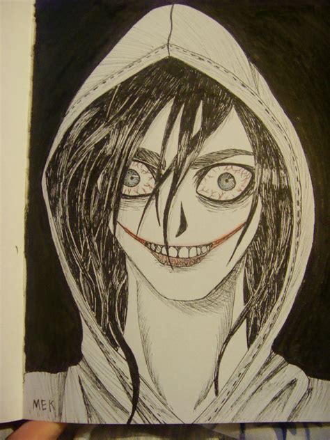 Jeff The Killer Fan Art By Mariah Papaya On Deviantart