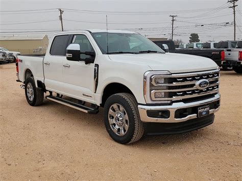 New 2026 Ford F 250sd F 250® Lariat® Crew Cab In Lamesa Ted51035