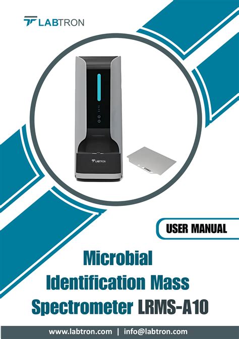 Microbial Identification Mass Spectrometer Lrms A10 Manual