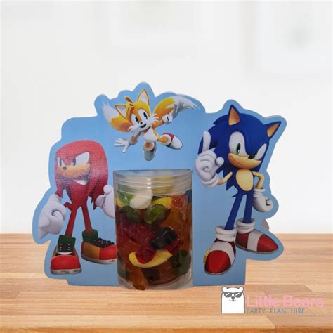 Themed Candy Tubs Little Bears Party