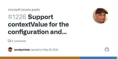 Support Contextvalue For The Configuration And Dependency Treeitems So