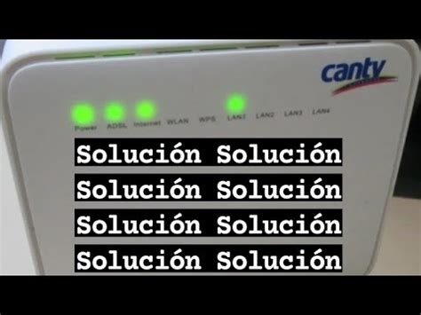 C Mo Configurar Mi Modem Cantv Zte Mundowin