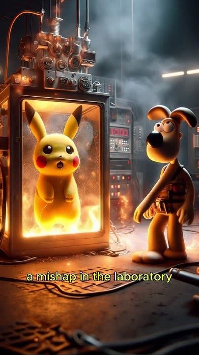Pikachu Gromit Animation Cartoon Youtube