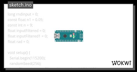 Filter Wokwi ESP STM Arduino Simulator