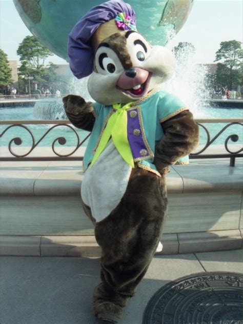 Characterチップ 空の下の東京ディズニーリゾート