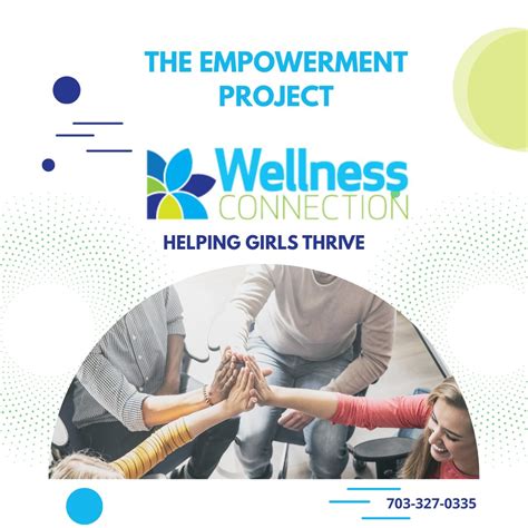 Wellness The Empowerment Project Is A Group Therapy Program For