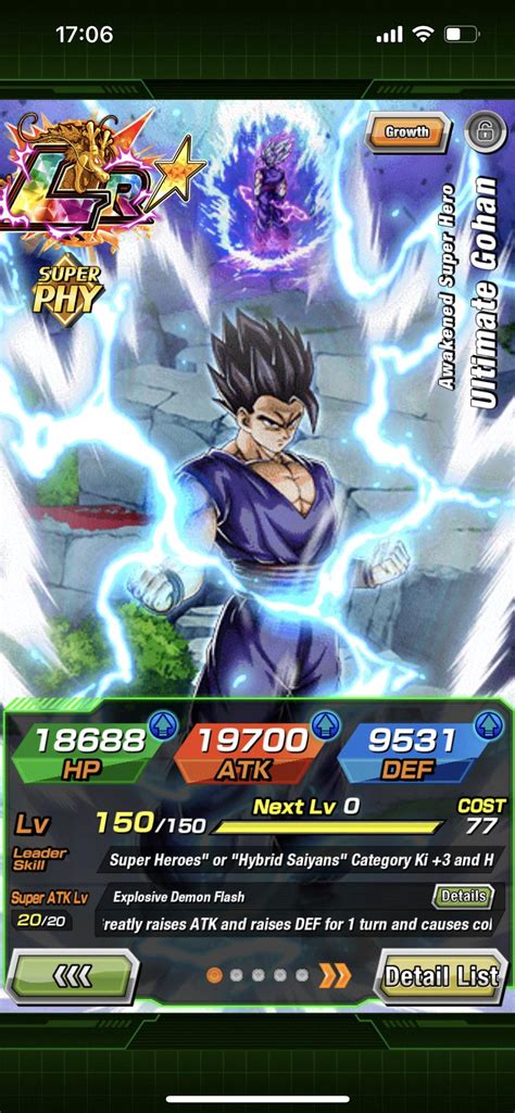 Help Me Build The Strongest Team For Gohan Rdokkanbattlecommunity