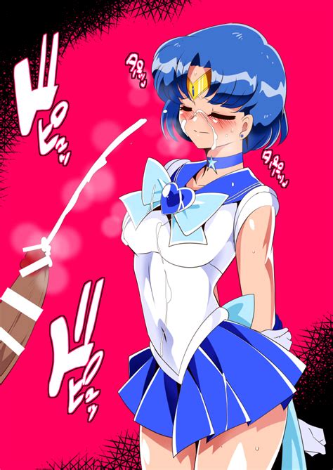 Mizuno Ami And Sailor Mercury Bishoujo Senshi Sailor Moon Drawn By