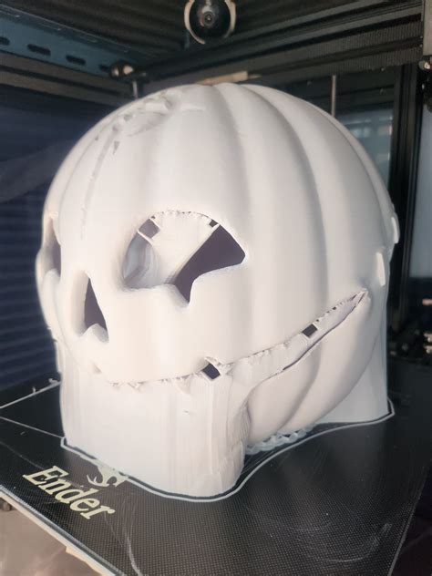 Fake Mafty Pumpkin Helmet 3d Model 3d Printable Cgtrader