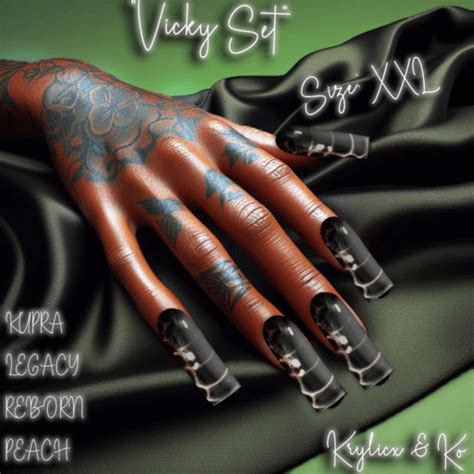 Second Life Marketplace Krylicx Vicky Set