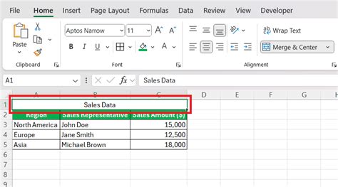 The Ultimate Guide To Merge And Center Shortcut In Excel Myexcelonline