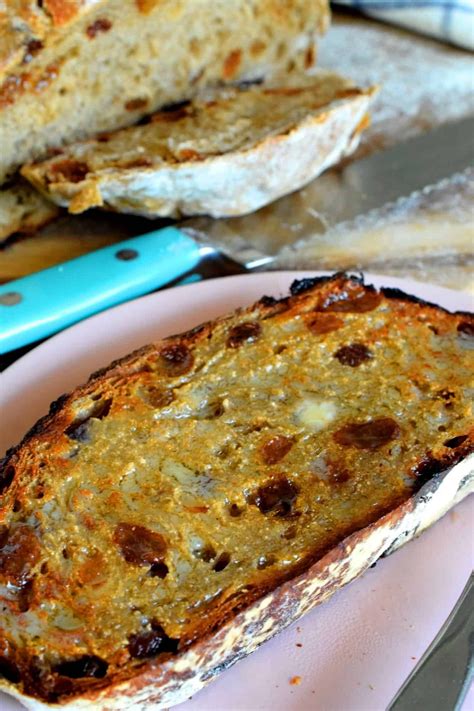 Foolproof Cinnamon Raisin Pecan Artisan Bread Artofit