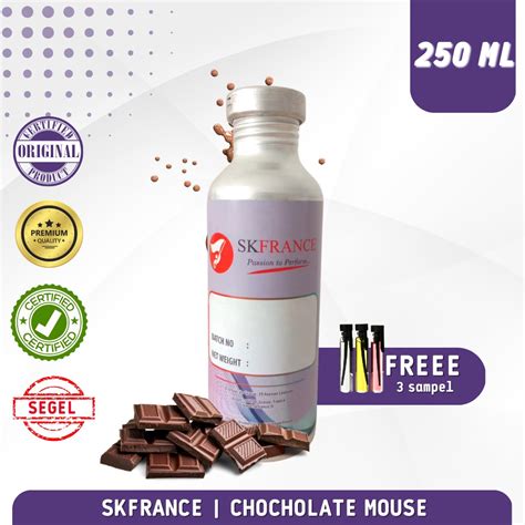 Jual Chocholate Mouse 250 Ml Bibit Parfum By Skfrance Segel Aroma