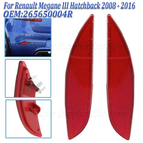 New For Megane Iii Hatchback 2008 2016 Fluence 2010 2016 Car Rear