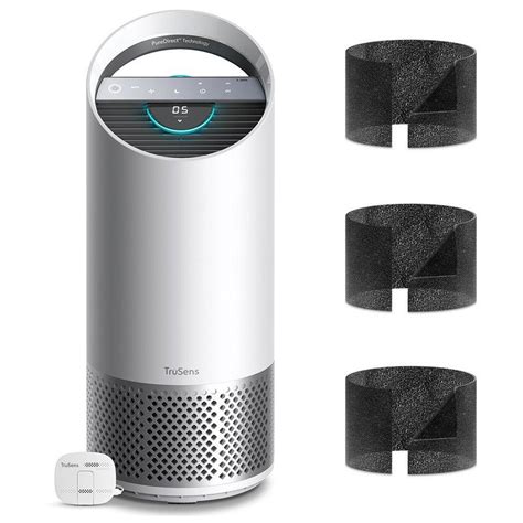 Trusens Z2000 Medium Air Purifier Cleaner W Sensor Pod Replacement Carbon Filter Big W