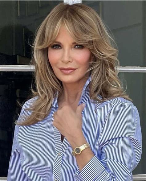 Pin By D Evans On Jaclyn Smith Iconic 4 Ever 😍😍😍 Hair Cuts Great
