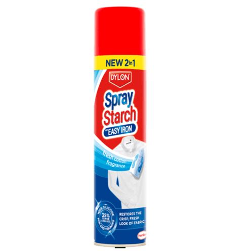 Dylon Spray Starch With Easy Iron Franklins Group Limited