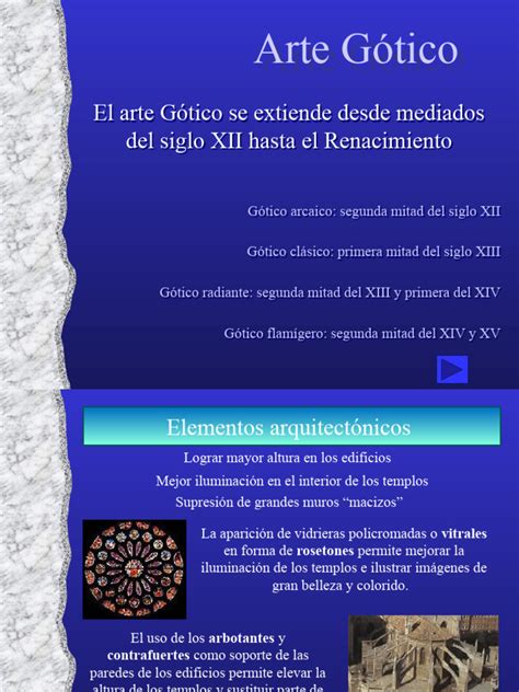 Arte Gótico Pdf Arquitectura Gótica Bóveda Arquitectura