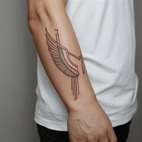 Icarus Tattoos Meaning Symbolism And 80 Designs Hbtat2