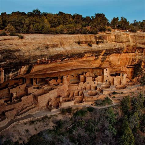 Hidden Architecture Cliff Palace Mesa Verde Hidden Architecture