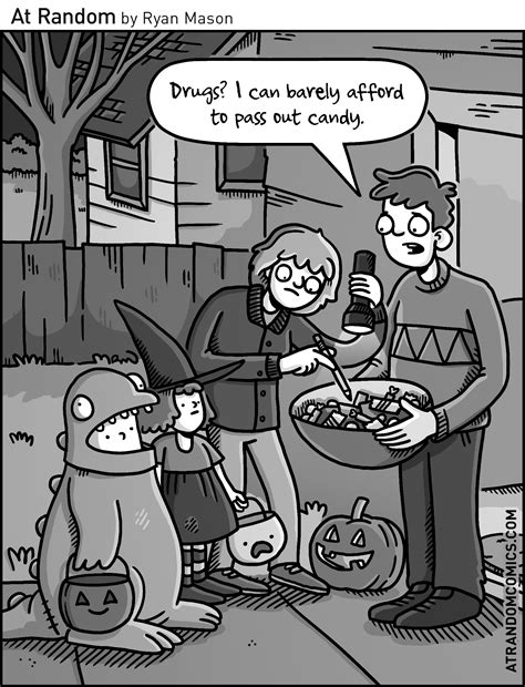 Funny Halloween Comics