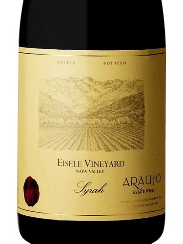 Eisele Vineyard Syrah Vivino Brasil