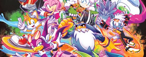 Idw Sonic 70 Cover B Revealed Soah City