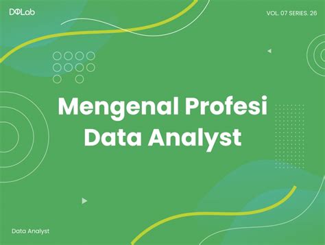 Prospek Karir Data Analyst Beserta Tugas And Kualifikasiny