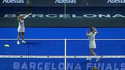 الثنائي باولا وماريا يصعد إلى نهائي بطولة برشلونة Bein Sports