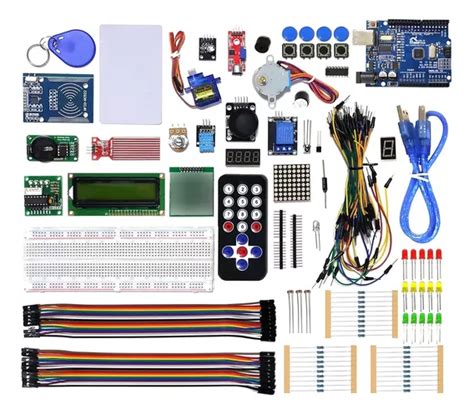 Kit Arduino Completo Mercadolivre 📦