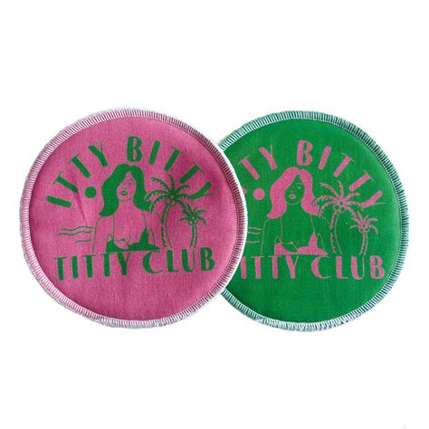 Waschbare Stilleinlagen Itty Bitty Titty Club Von Moodie Matsch Mit