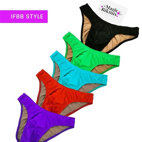 Ifbb Approved Mens Bodybuilding Trunks For Elite Pro Athletes