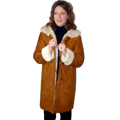 Ladies Shearling Coats