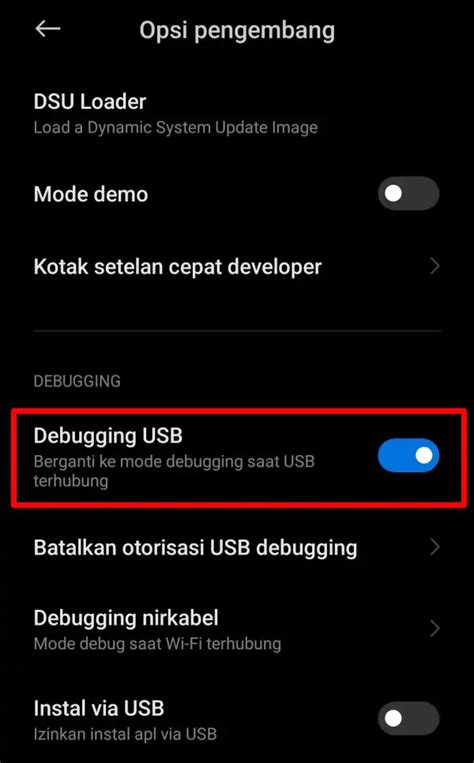 Cara Mengaktifkan Usb Debugging Di Hp Xiaomi Teknodua