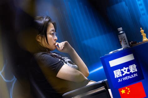 Womens Wcc Game 3 Ju Grinds Out Win Evens The Score Chessbase