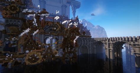 Minecraft Steampunk City