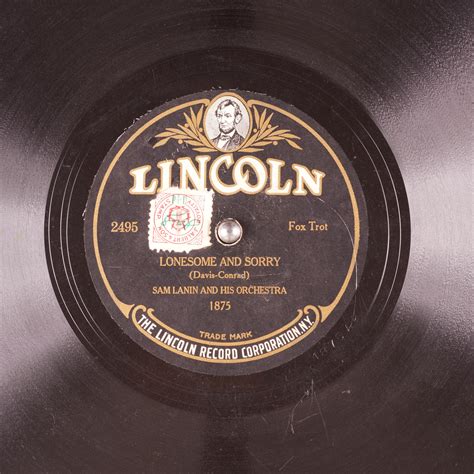 Lonesome And Sorry Sam Lanin And His Orchestra Free Download