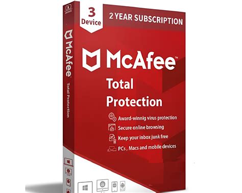 Desconto Exclusivo Mcafee Total Protection 1 3 Anos Aproveite